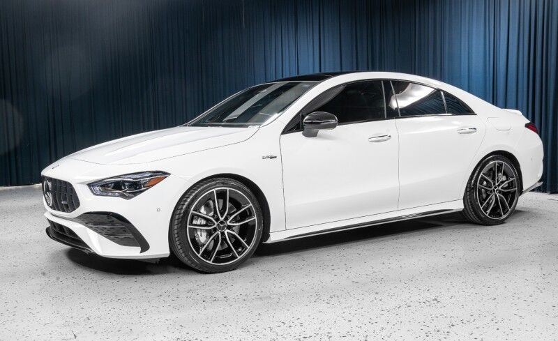 New 2025 Mercedes-Benz CLA AMG® 35 4MATIC® Coupe Scottsdale AZ