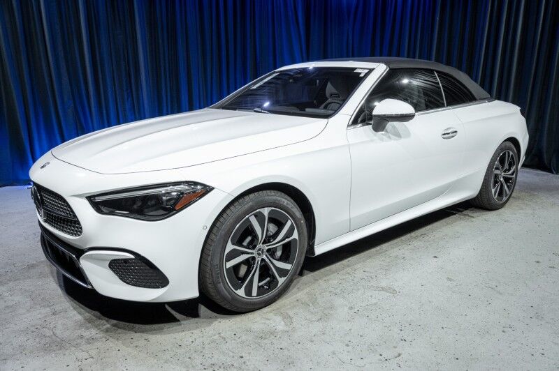 2025 Mercedes-Benz CLE Cabriolet Trim Comparison