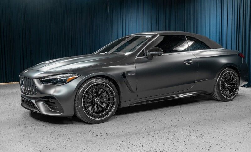 2025 Mercedes-Benz CLE Cabriolet Trim Comparison