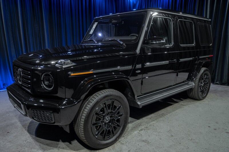 New 2025 Mercedes-Benz G-Class G 580e SUV Scottsdale AZ