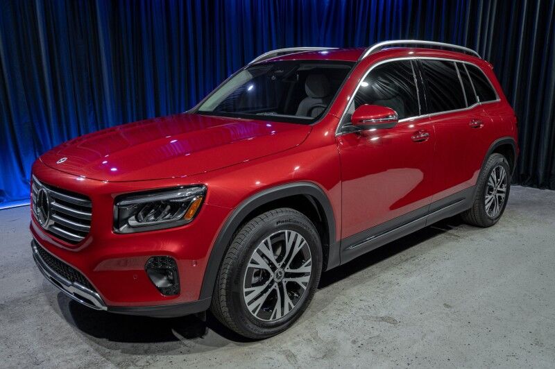 2025 Mercedes-Benz GLB SUV Trim Levels