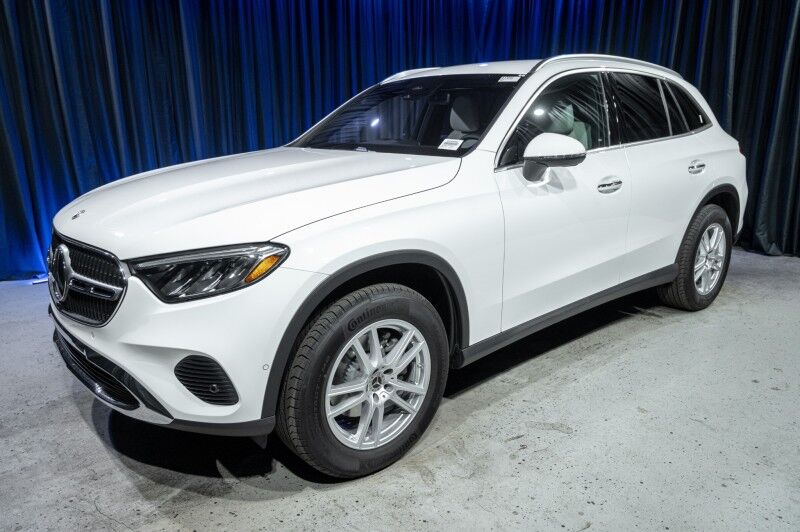 2025 Mercedes-Benz GLC SUV Exterior Paint Colors and Trim Levels