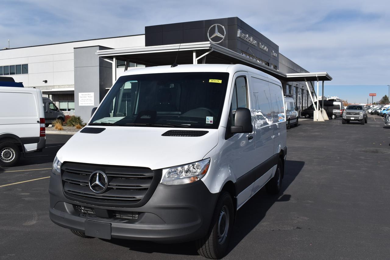 New 2025 Mercedes-Benz Sprinter 2500 Cargo 144 WB Mercedes-Benz Van ...