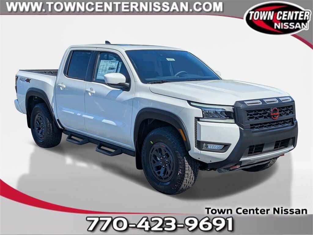 New Nissan Frontier Kennesaw GA