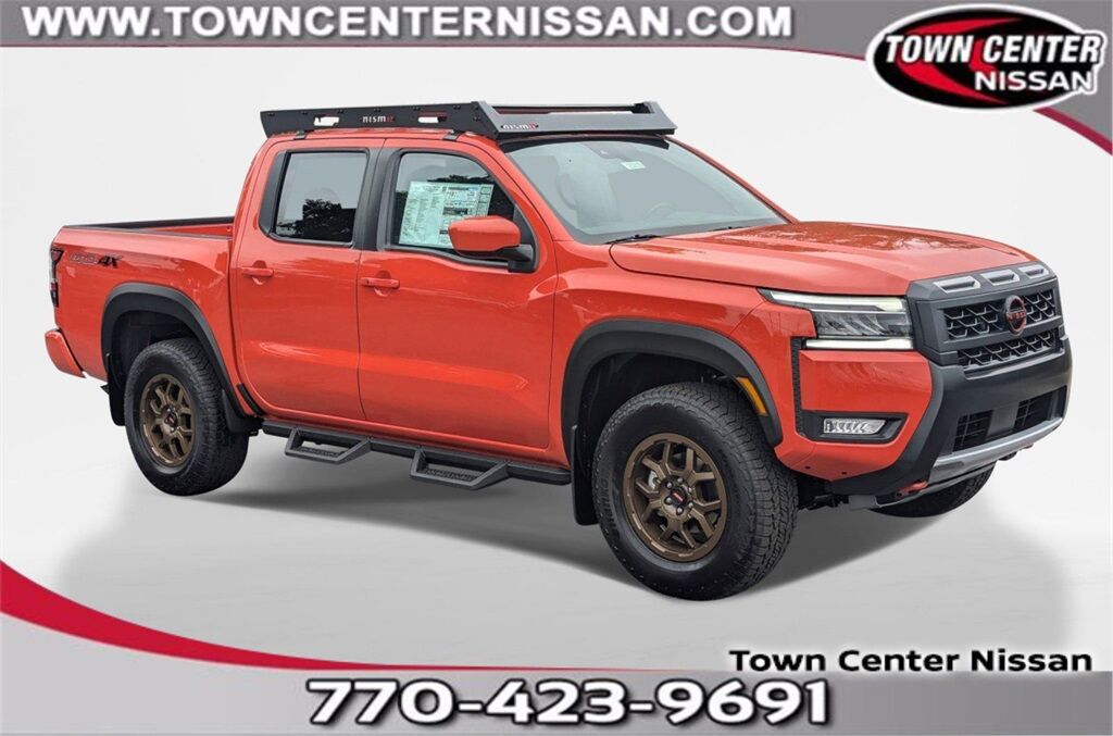 New Nissan Frontier Kennesaw GA