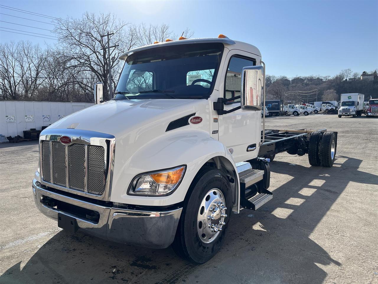 New Trucks Allstate Peterbilt Group