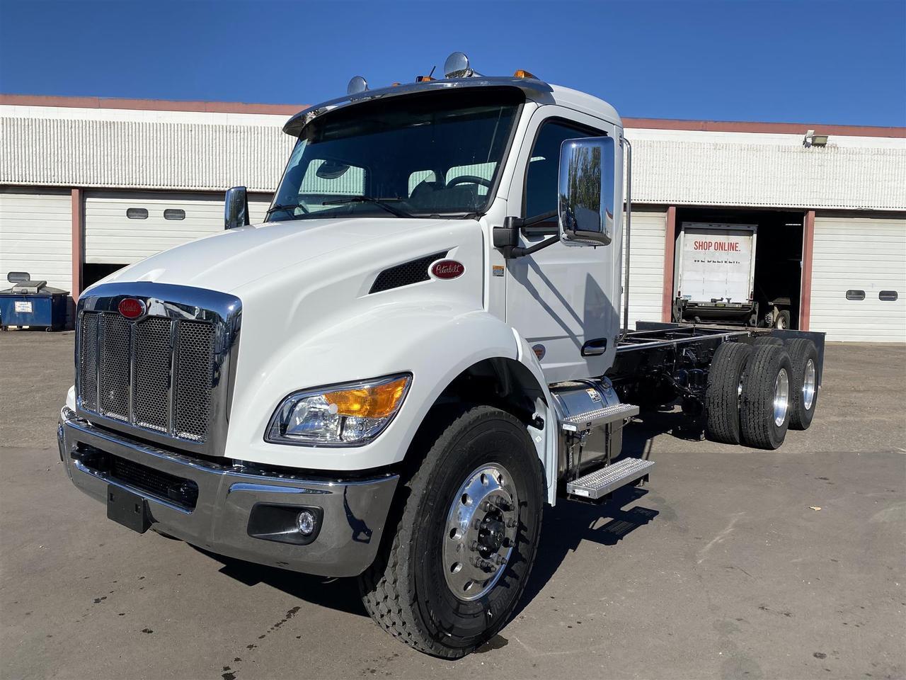 New Peterbilt 548 Allstate Peterbilt Group