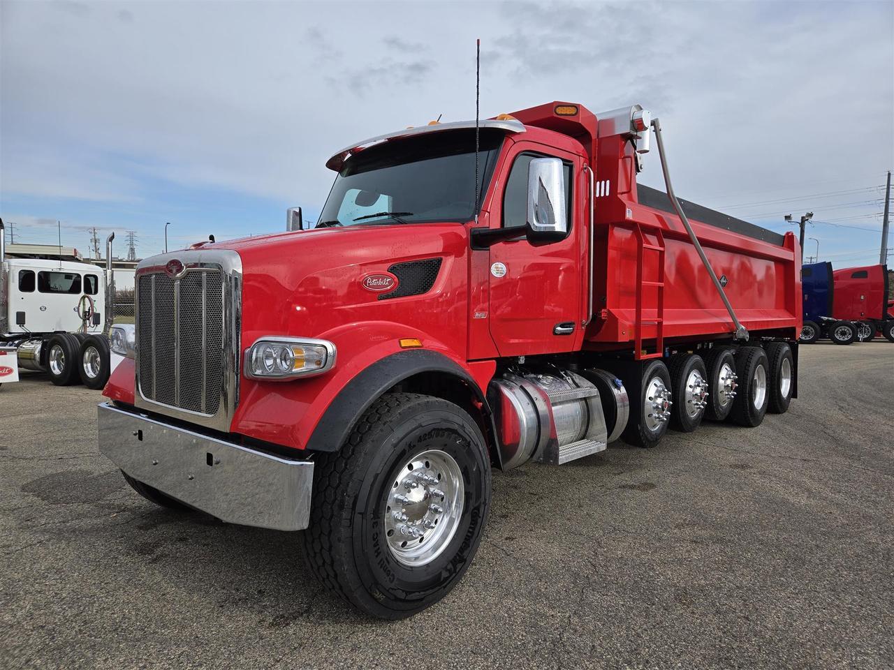 Find 2025 Peterbilt 567 for sale at Allstate Peterbilt Group