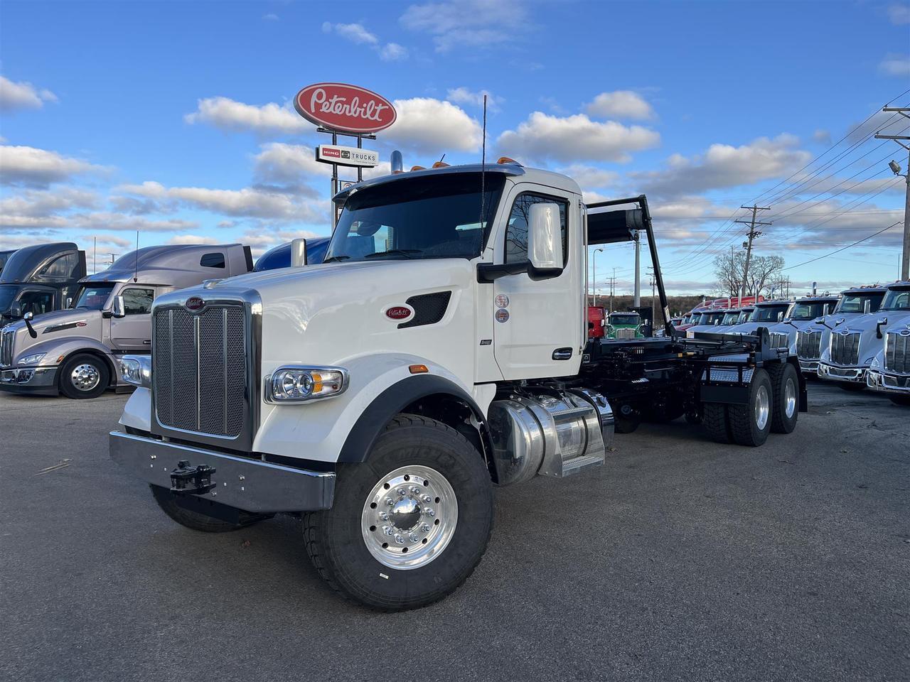 New Peterbilt 567 Allstate Peterbilt Group