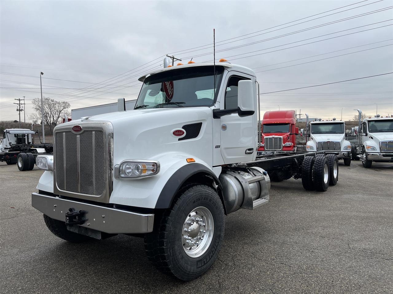 Find 2025 Peterbilt 567 for sale at Allstate Peterbilt Group