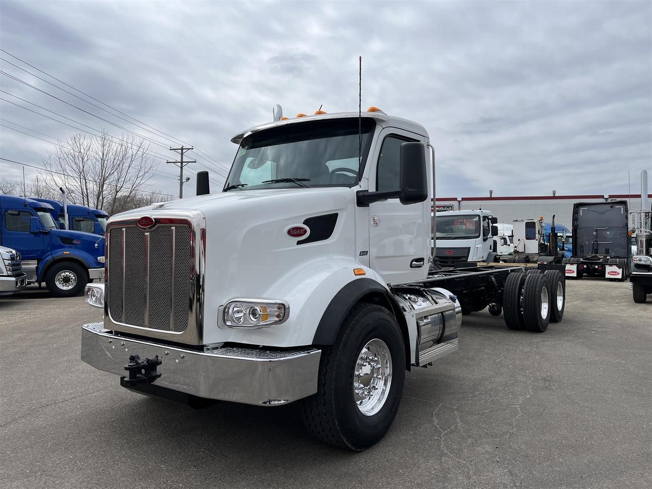 New Peterbilt 567 Allstate Peterbilt Group