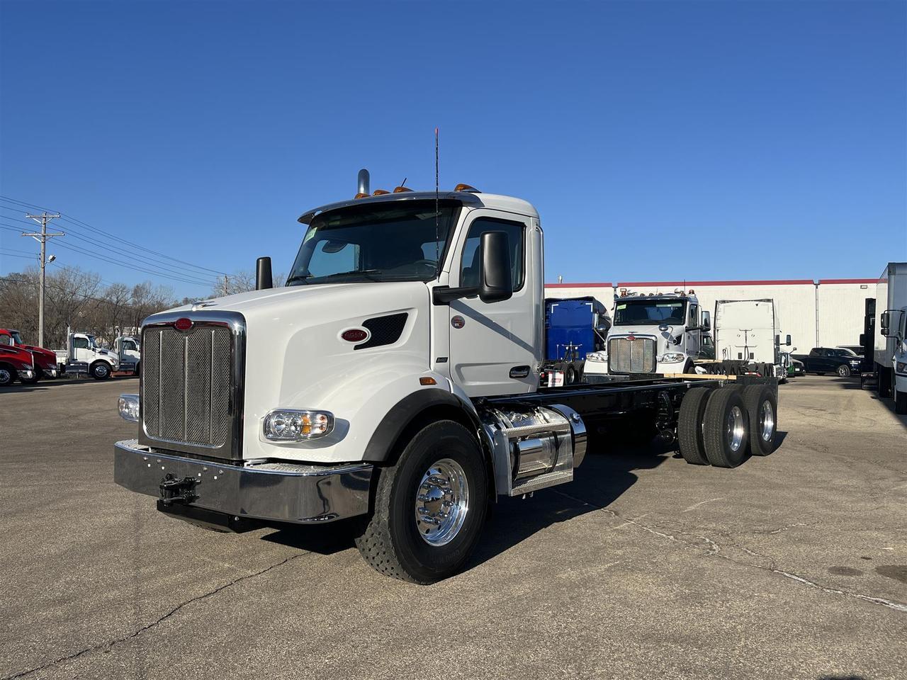 Peterbilt 567 Minneapolis MN