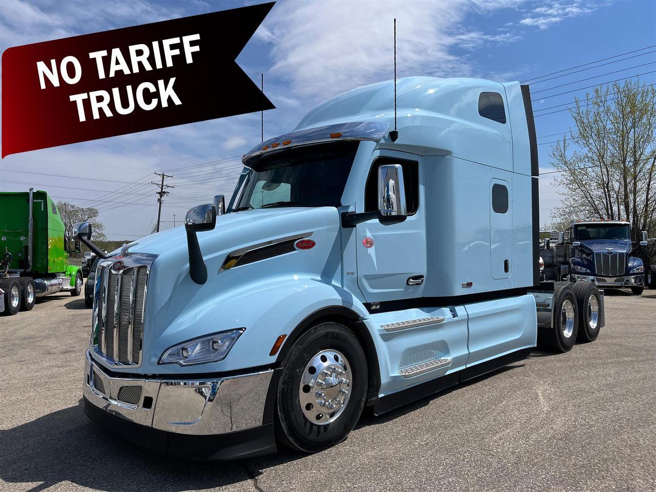 Find 2025 Peterbilt 579 80" Ultraloft for sale at Allstate Peterbilt Group