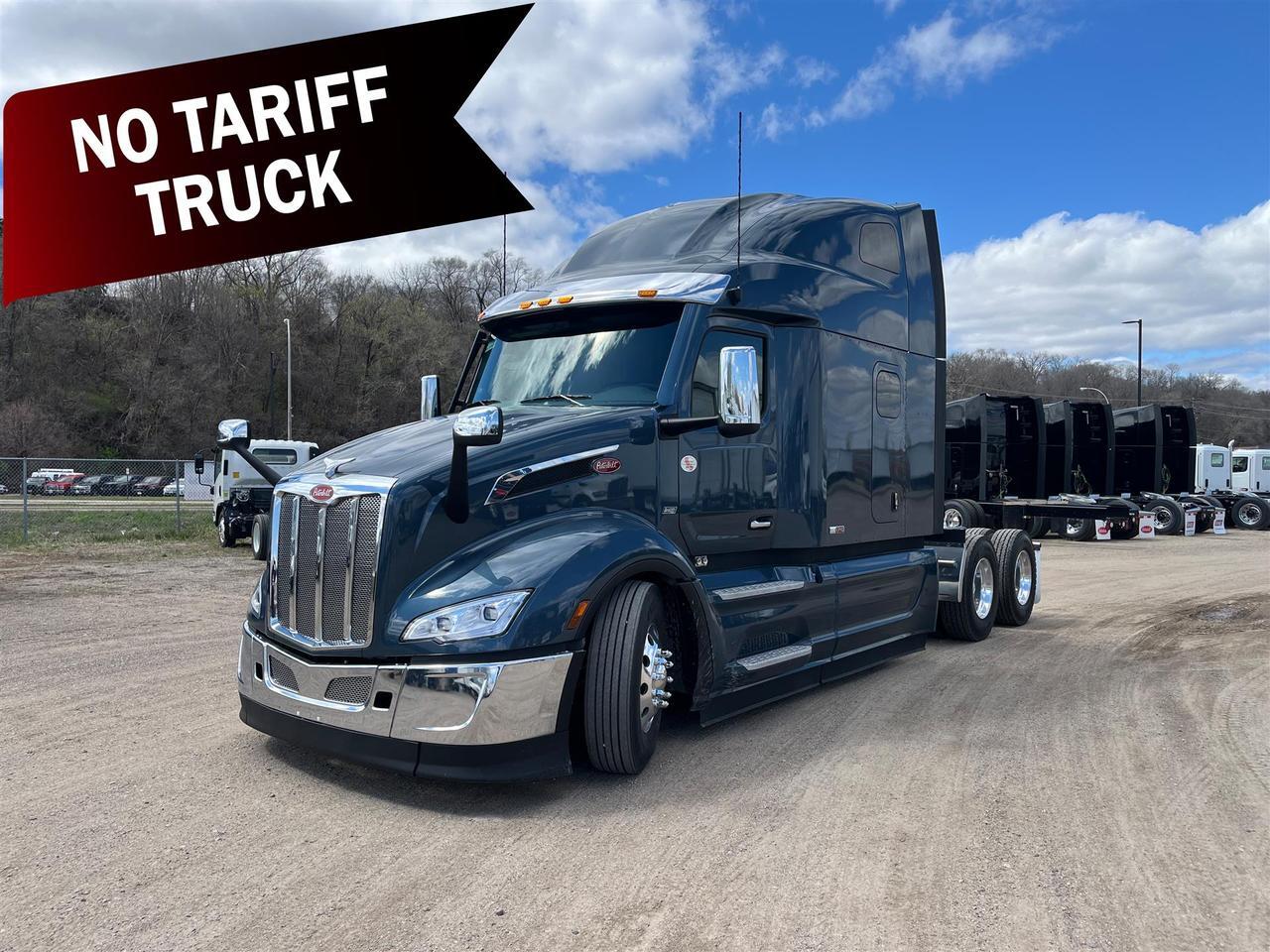 Find 2025 Peterbilt 579 80" Ultraloft for sale at Allstate Peterbilt Group