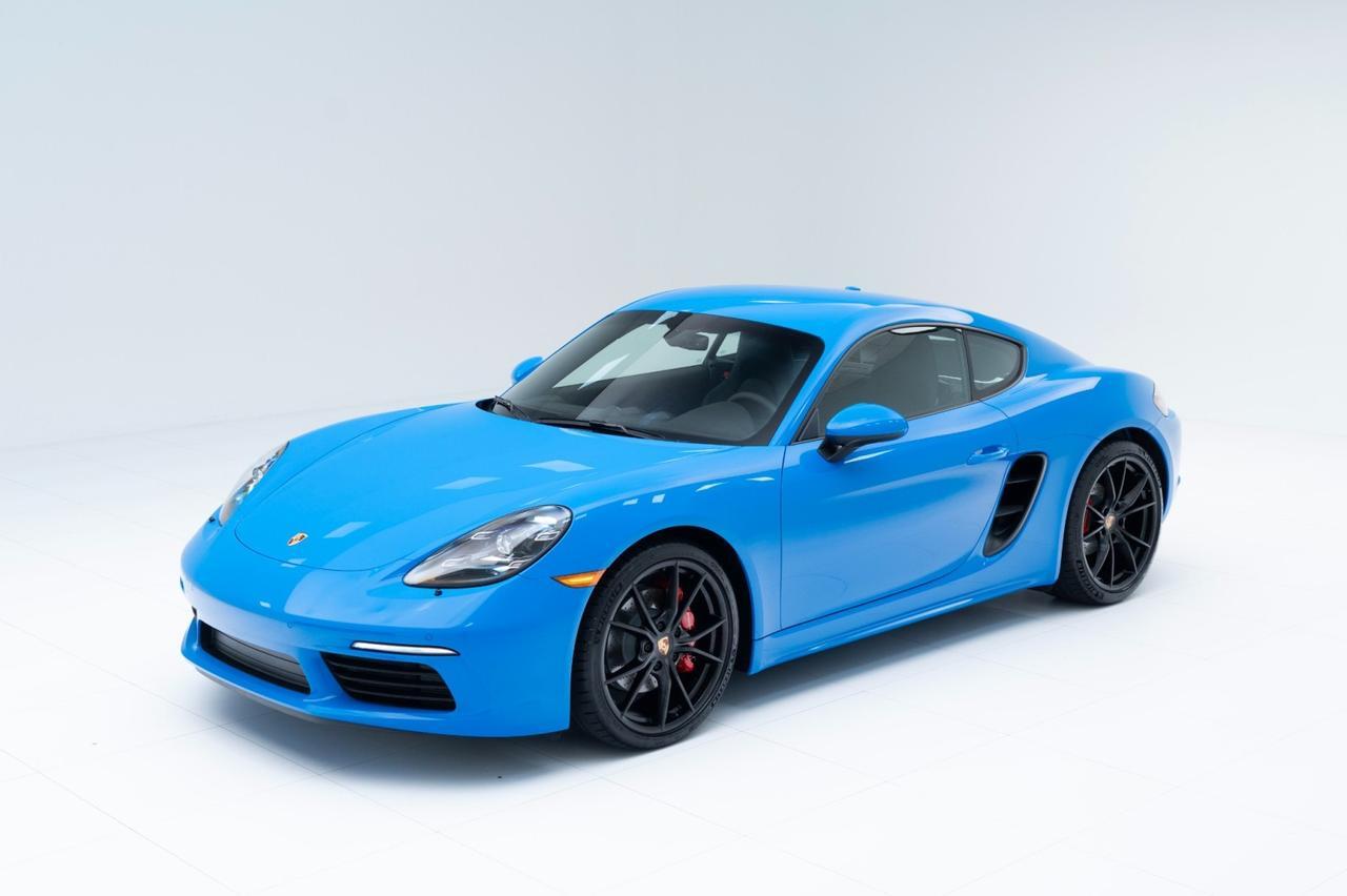 New 2025 Porsche 718 Cayman S in Pompano Beach FL