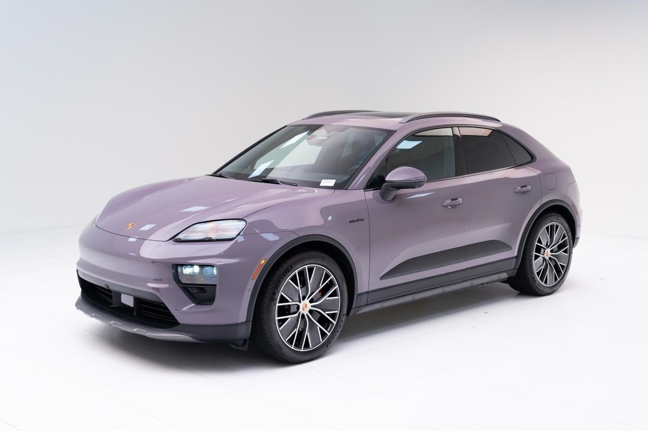 New 2025 Porsche Macan 4S Electric in Pompano Beach FL