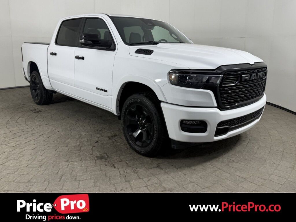 Used 2025 Ram 1500 Big Horn Night Edition 4x4 Crew Cab 5'7 Box in Maumee OH