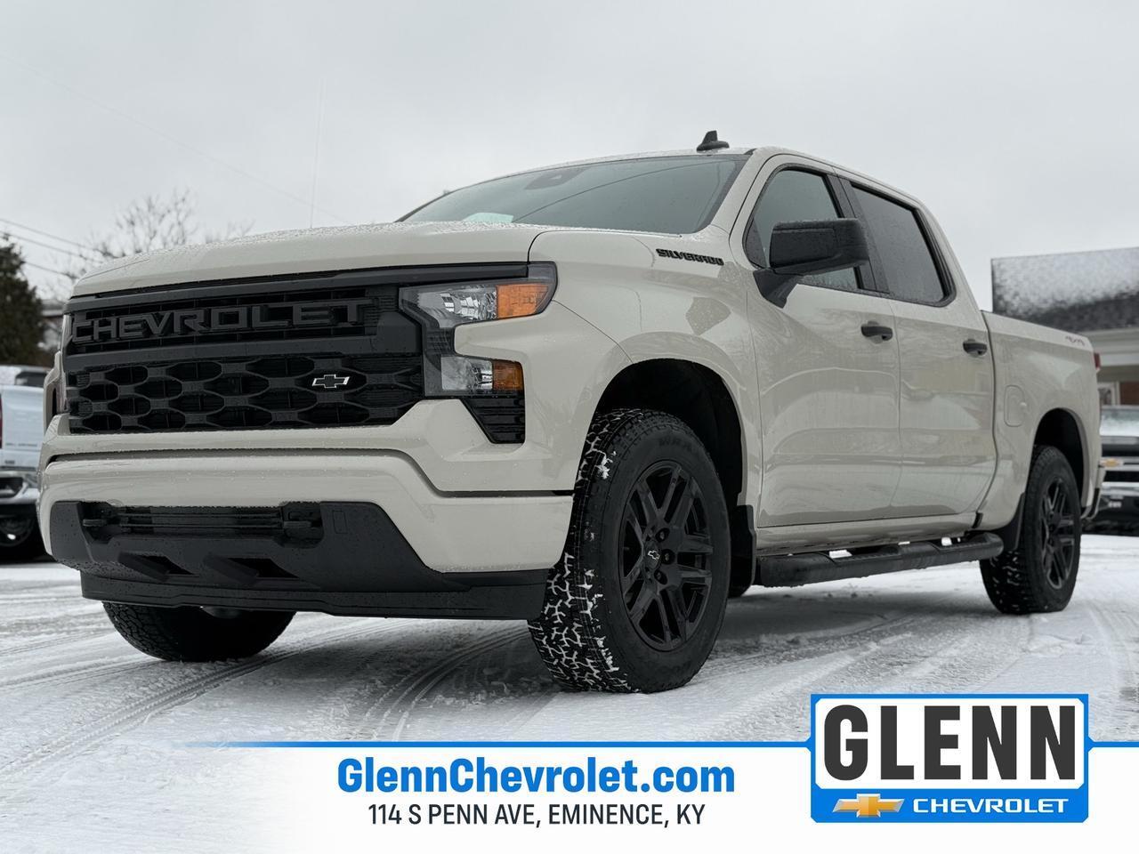 New 2026 Chevrolet Silverado 1500 Custom in Crestwood KY