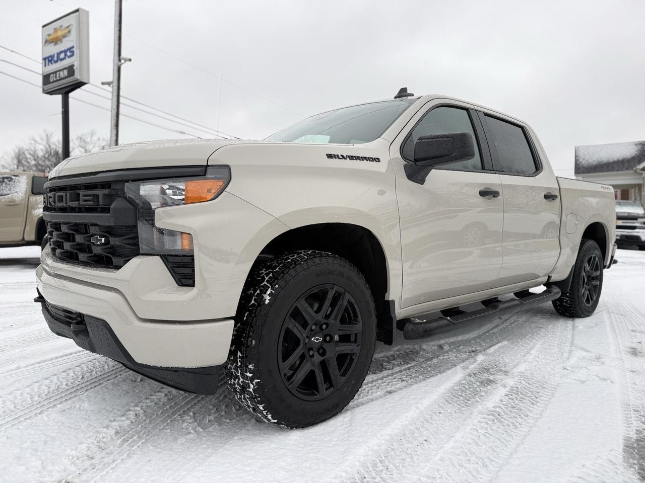New 2026 Chevrolet Silverado 1500 Custom in Crestwood KY