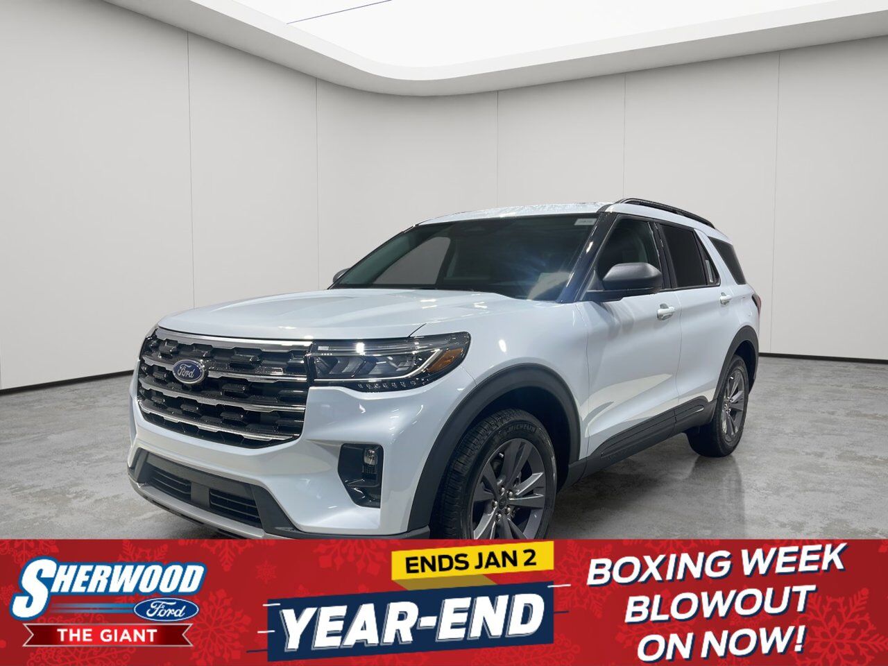 New 2026 Ford Explorer in Sherwood Park AB