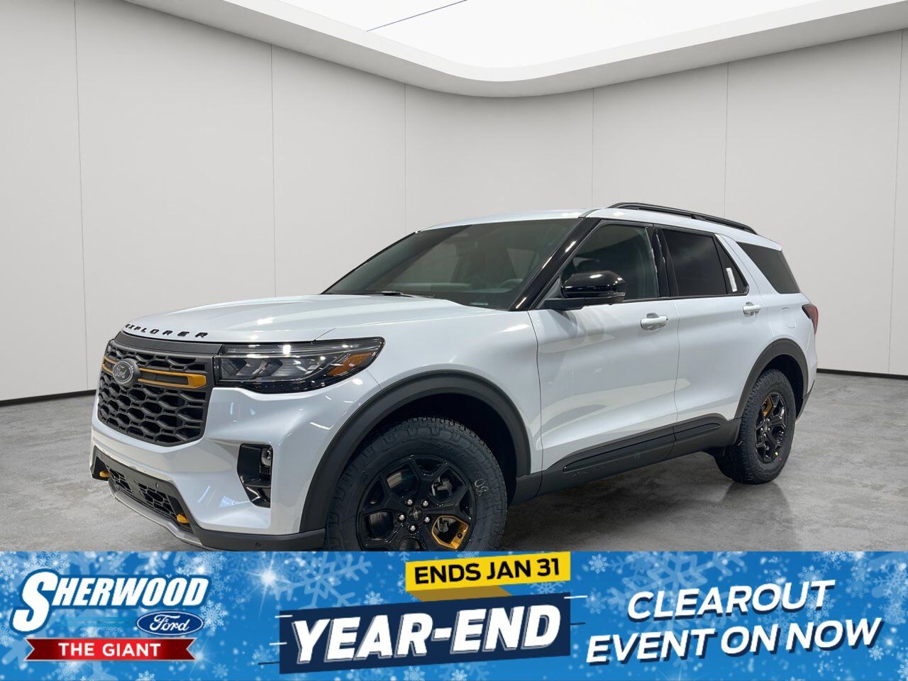 New 2026 Ford Explorer ST in Sherwood Park AB