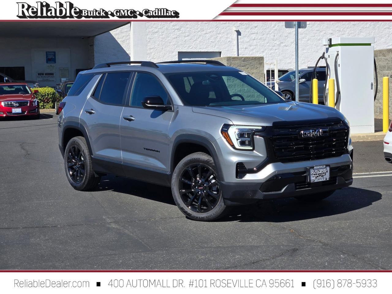 New 2026 GMC Terrain FWD Elevation in Roseville CA