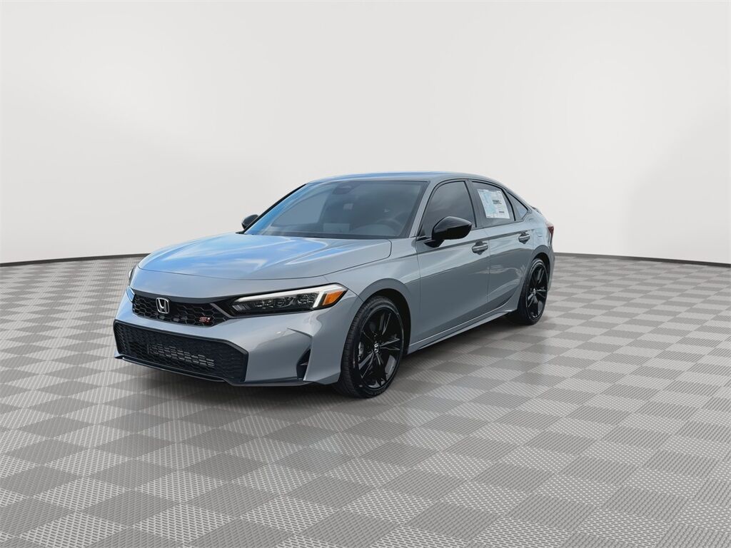 New 2026 Honda Civic Si in Oklahoma City OK