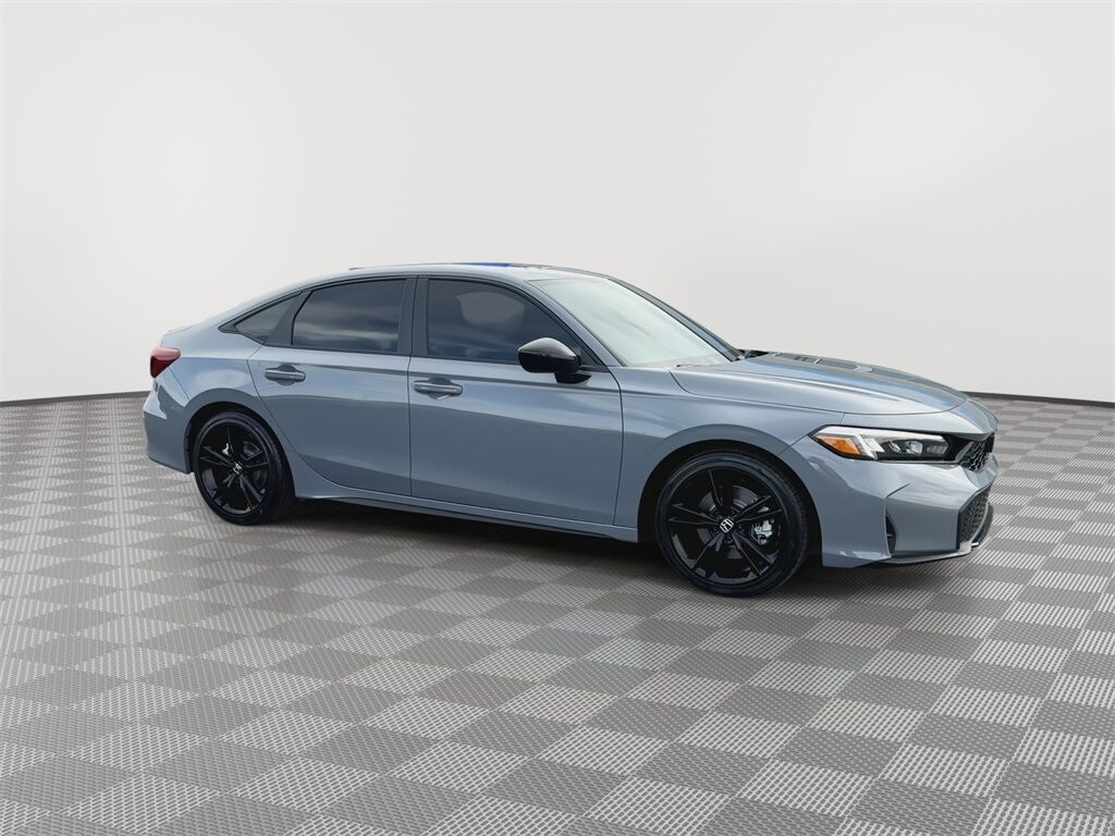 New 2026 Honda Civic Si in Oklahoma City OK