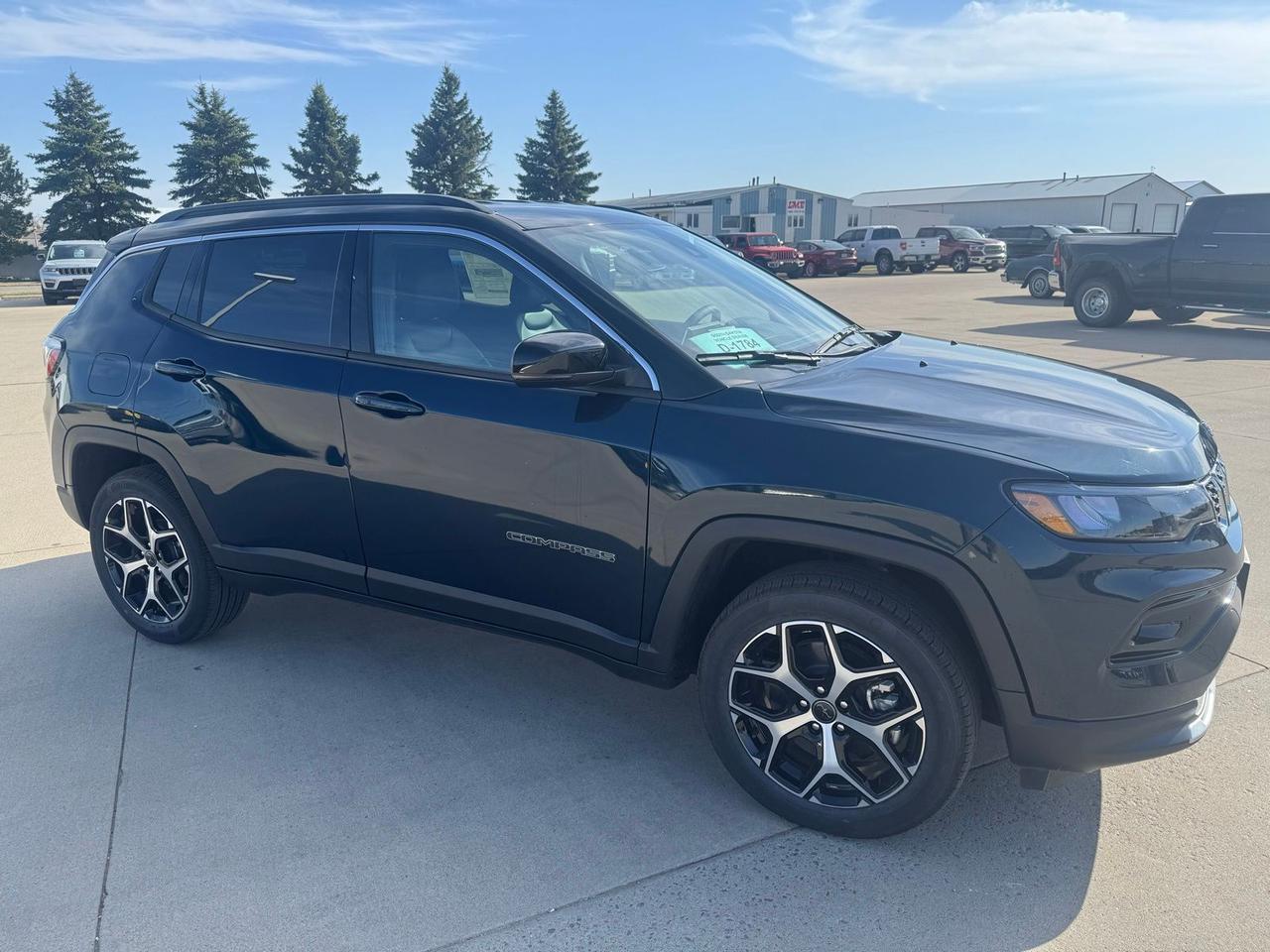 New 2026 Jeep Compass Limited in Watertown SD