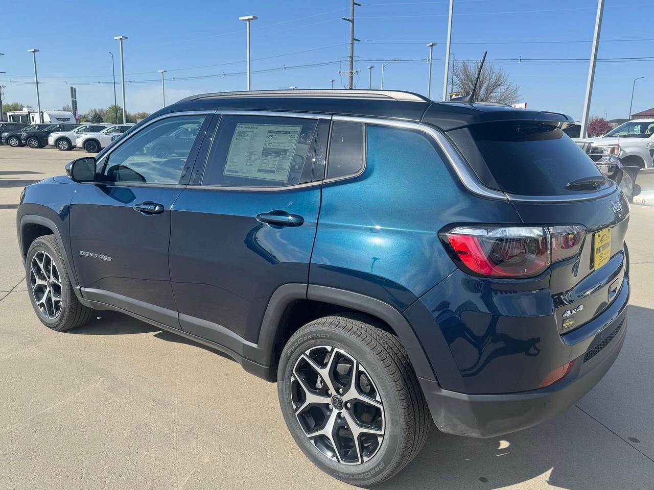 New 2026 Jeep Compass Limited in Watertown SD