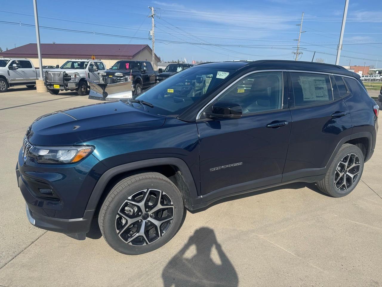 New 2026 Jeep Compass Limited in Watertown SD