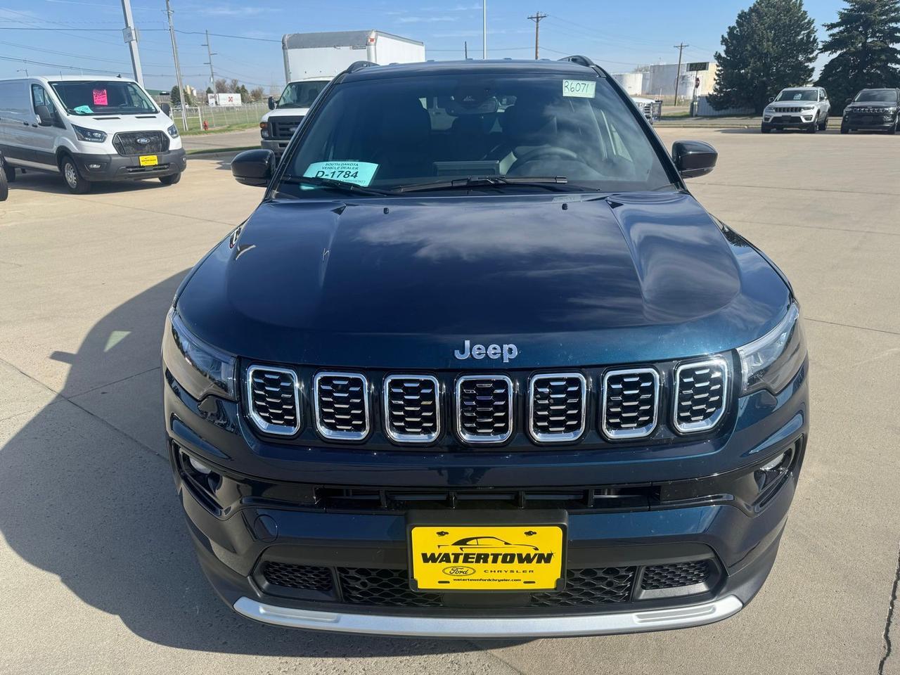 New 2026 Jeep Compass Limited in Watertown SD