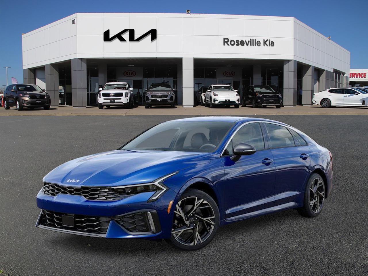 New 2026 KIA K5 GT-LINE in Roseville CA