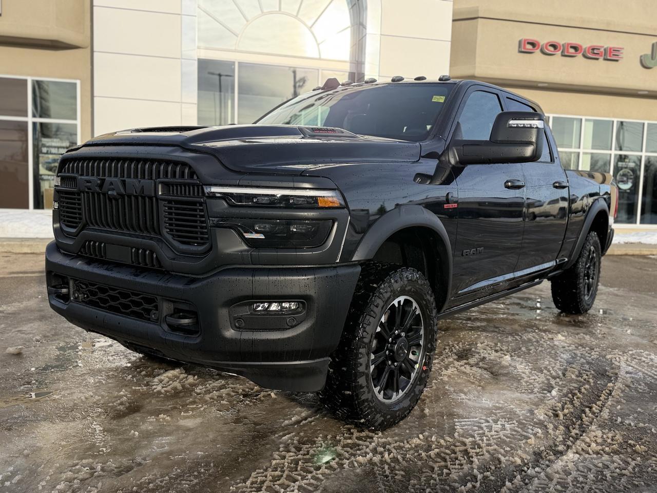 New 2026 Ram 2500 Rebel Crew Cab 4x4 | Cummins Diesel | 33IN AT Tires ...