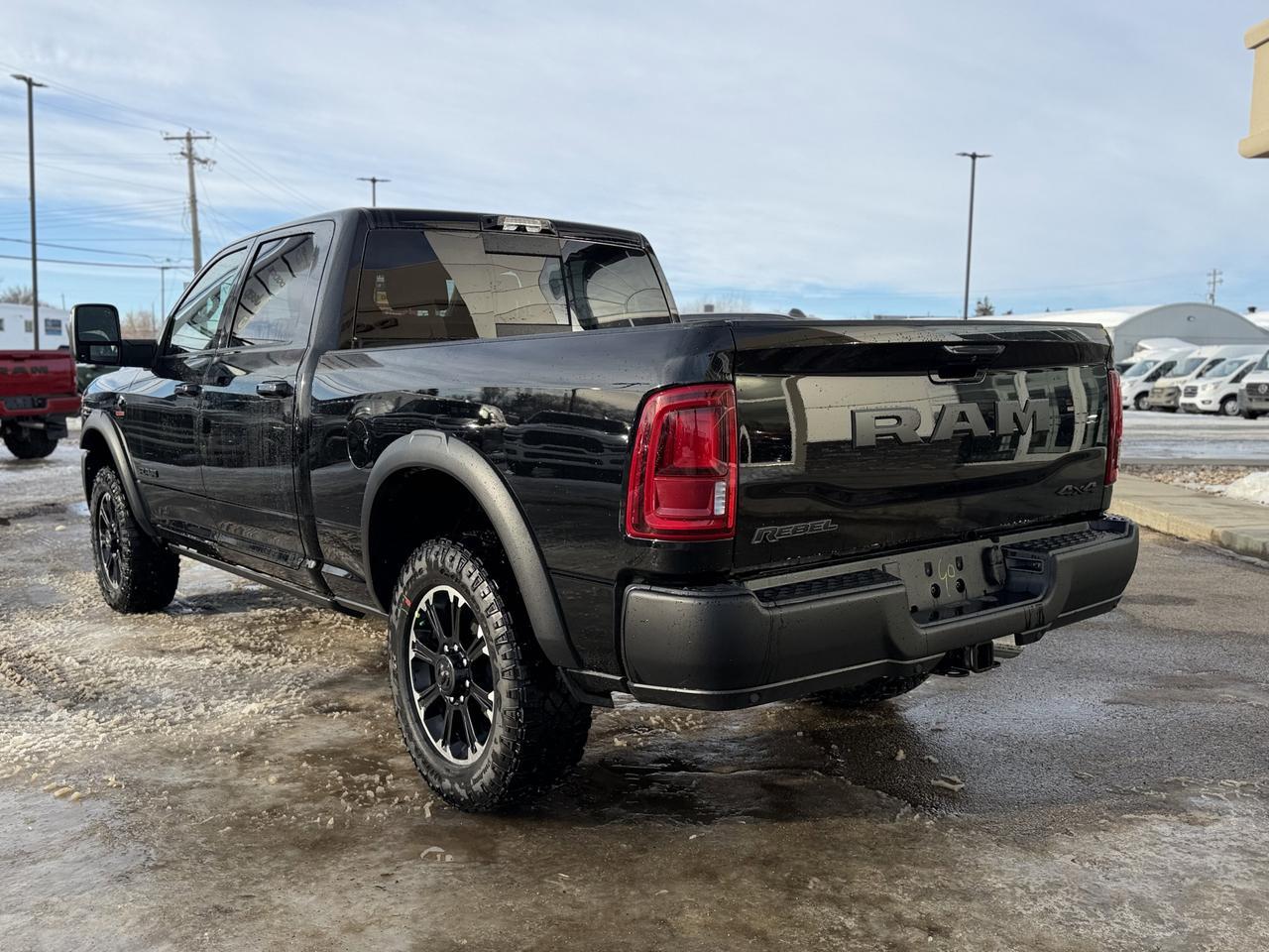 New 2026 Ram 2500 Rebel Crew Cab 4x4 | Cummins Diesel | 33IN AT Tires ...