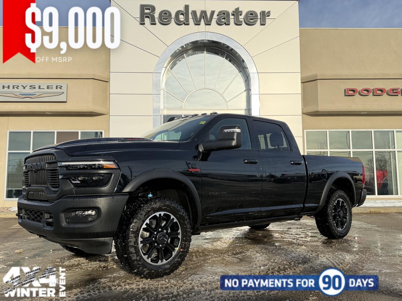 New 2026 Ram 2500 Rebel Crew Cab 4x4 | Cummins Diesel | 33IN AT Tires ...