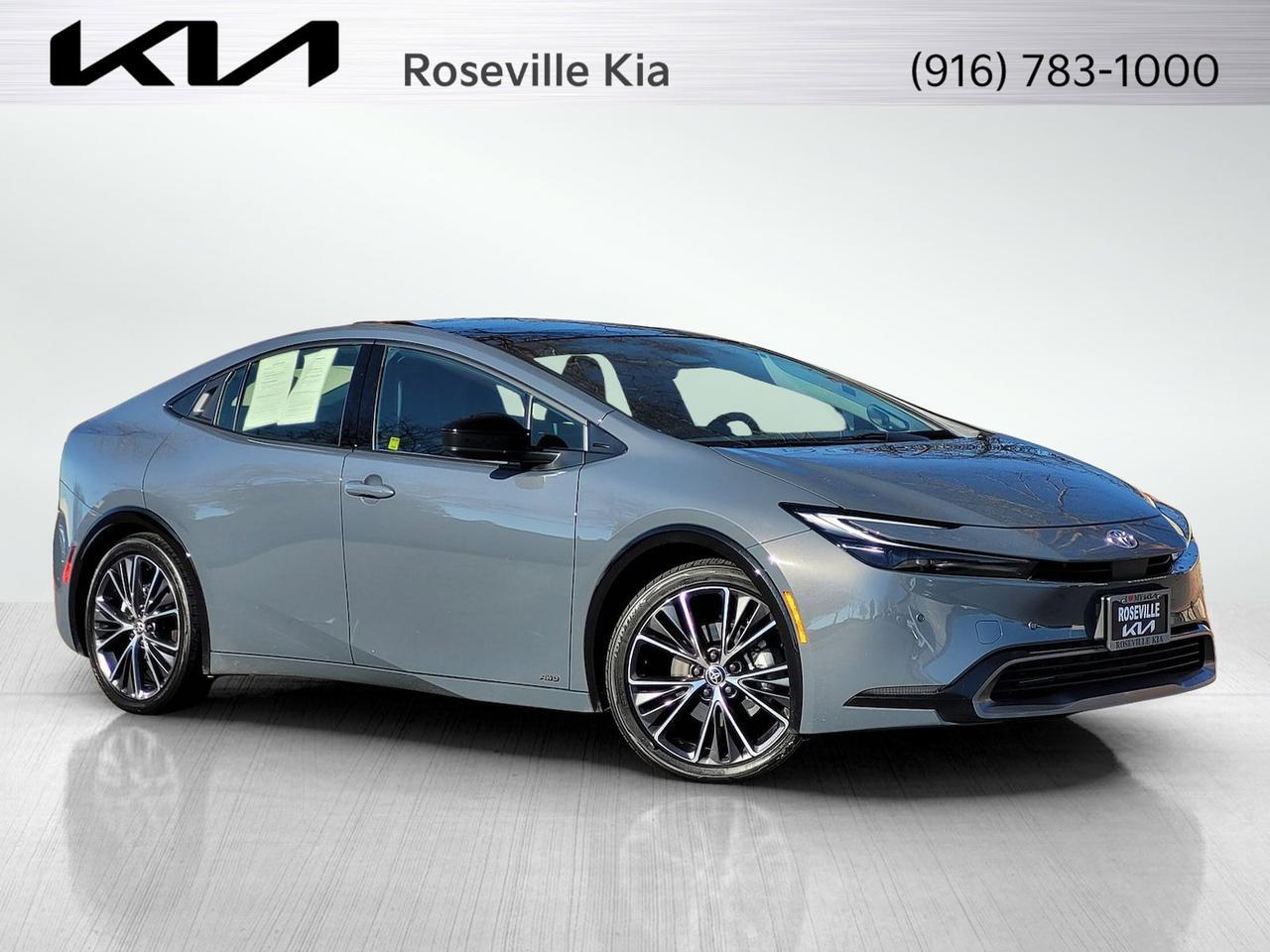 Used 2026 TOYOTA PRIUS LIMITED in Roseville CA