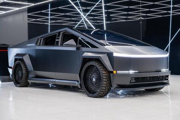 Used 2026 Tesla Cybertruck Kit Cyberbeast in Miami FL