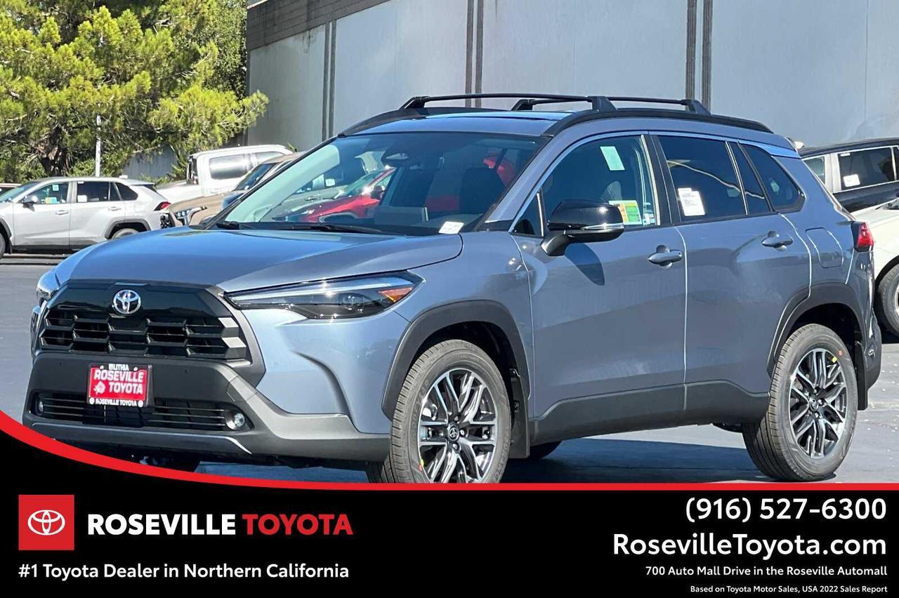 New 2026 Toyota Corolla Cross XLE in Roseville CA