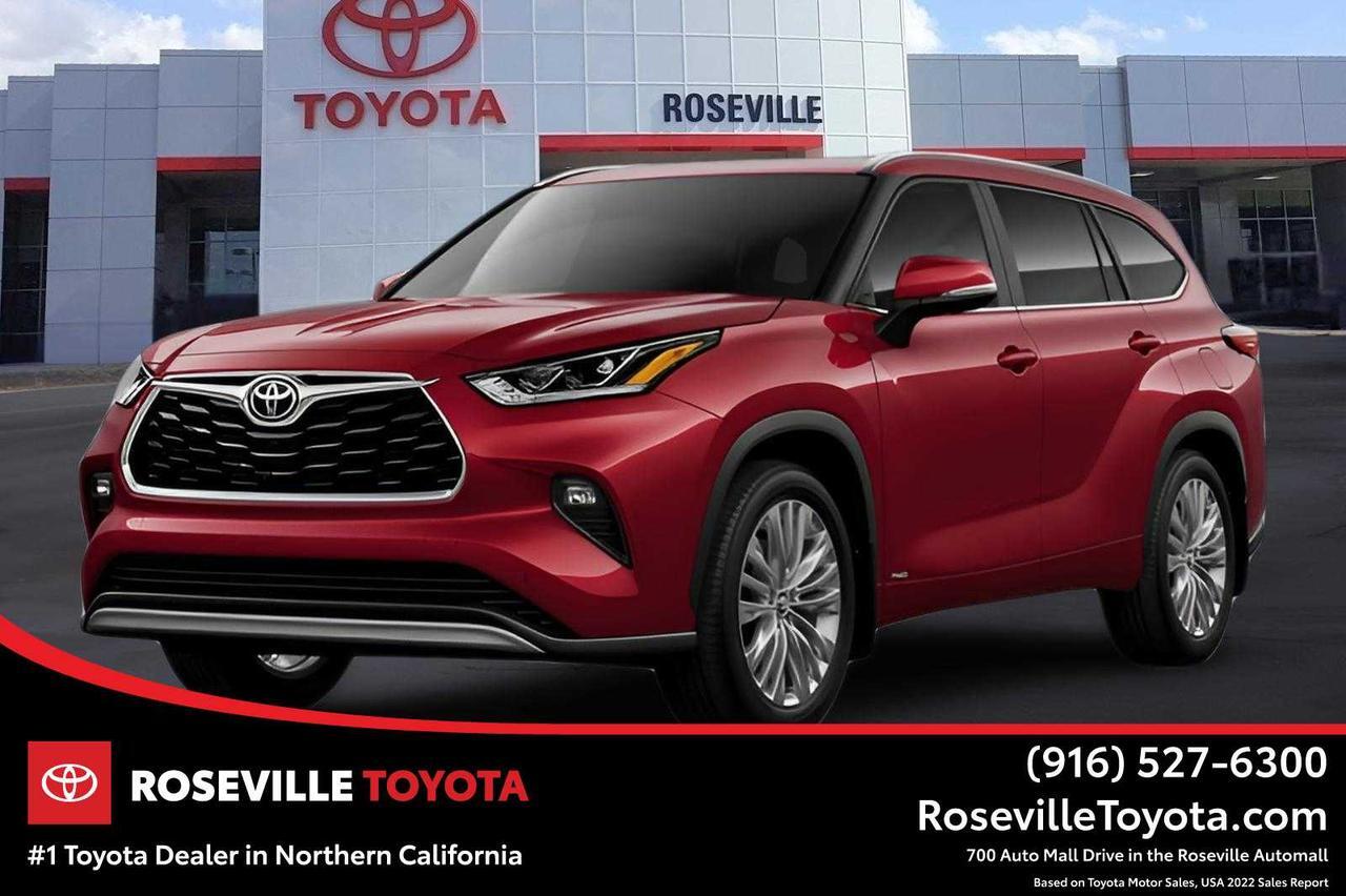New 2026 Toyota Highlander Hybrid Platinum in Roseville CA