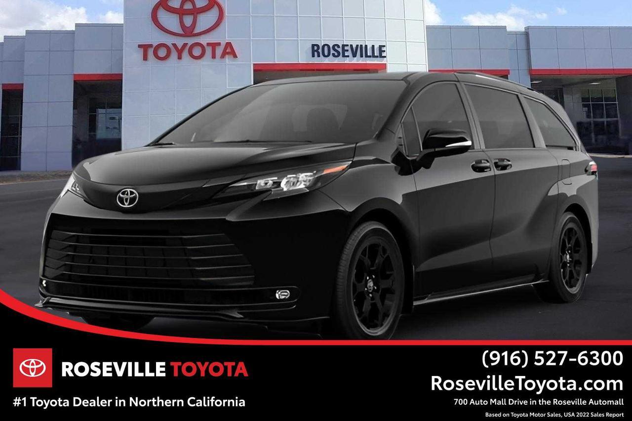 New 2026 Toyota Sienna Woodland Edition in Roseville CA